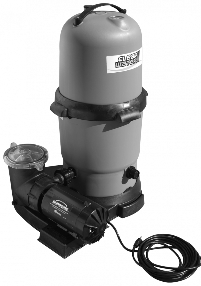 CSA ClearWater II D.E. and Cartridge Filter Deluxe Systems – Waterway ...